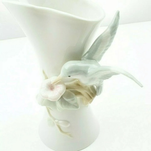 Accents | Vintage Royal Porcelain Hummingbird Vase | Poshmark